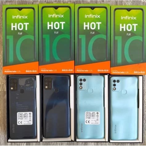 Jual Infinix Hot Play Ram Fullset Shopee Indonesia