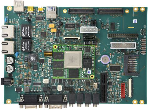 Am57x Ti Arm Cortex A15 System On Module Phytec