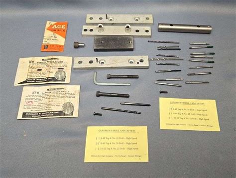 Professional Model Scope Mount Drill Jig Mayo Auction And Realty
