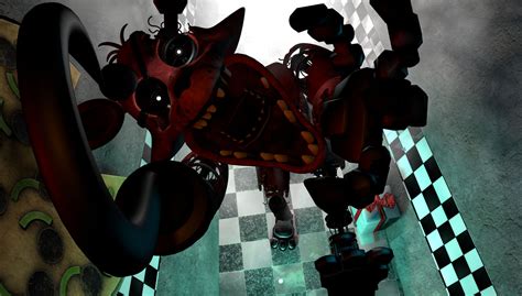 C4dfnaf Withered Foxy By Thefoxtpro198 On Deviantart