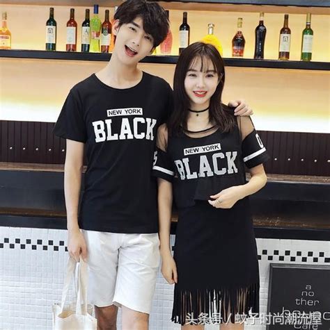 2017巨流行的可愛情侶裝，簡約而不簡單，穿出模範情侶新風範 每日頭條