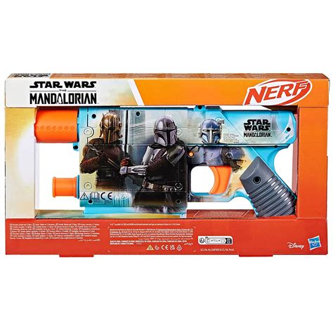 Nerf Star Wars The Mandalorian Blaster - blasterparts.com