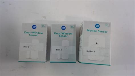 Adt Motion Sensor And More 3 Pieces Property Room