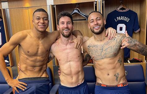 Foot PSG PSG Mbappé Neymar et Messi veulent humilier la France