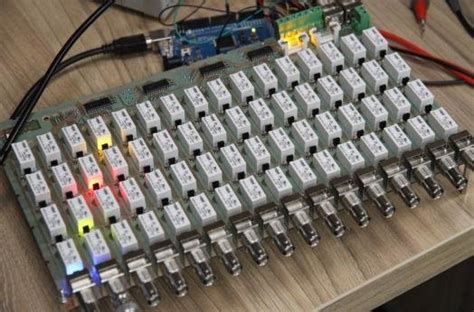 Dedicated Construction Of Ert Multiplexer With Bnc Connectors Under Download Scientific Diagram