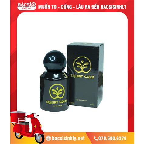 Nước hoa kích dục nữ Squirt Gold cao cấp nhập khẩu chính hãng