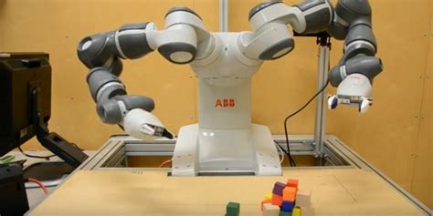 Buy Or Hire Robots Industrial Or Commercial Bots Uk Abb Yumi Gripper