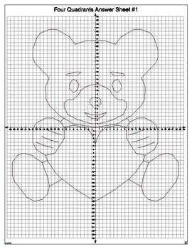 Valentine S Day Coordinate Graphing Ordered Pairs Activity Mystery