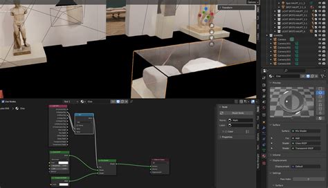 Rendering Blender Results Turning Wild After Switching To Render Mode