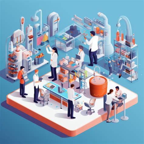 Premium Photo 3d Illustration Of Different People Of All Genders Working With Different Tools