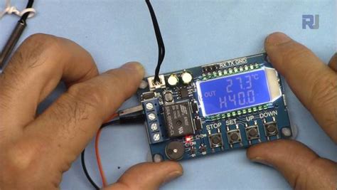 How To Use Xy T01 Temperature And Humidity Controller