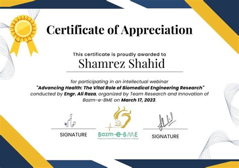 Shamrez Shahid On Linkedin Research Biomedicalengineering