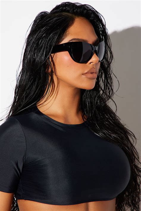 Dont Bug Me Sunglasses Black Fashion Nova Sunglasses Fashion Nova