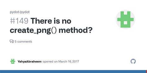 There Is No Create Png Method Issue Pydot Pydot Github