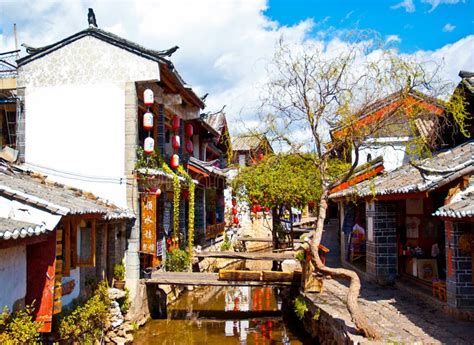 Lijiang Old Town Streets Editorial Stock Image Image Of China 36106054