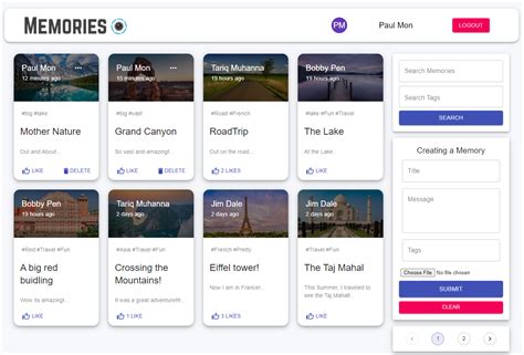 Github Tariqrepos Full Stack Mern Memories Social Media App