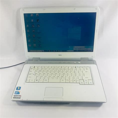 Nec Lavie ノートパソコン Pc Ll550vg6w メルカリ