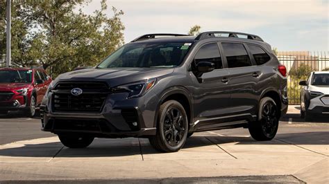 2026 Subaru Ascent Onyx Edition Redesign New Subaru Cars
