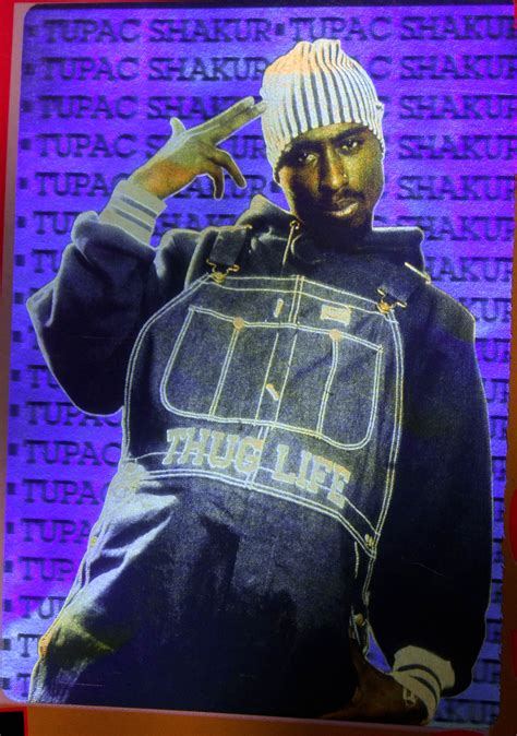 Tupac Thug Life Overalls