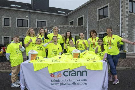 Walk NRoll Roundup Crann Centre Ireland