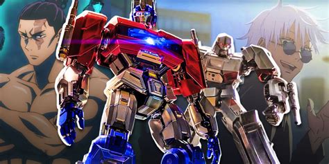 O Elenco Mais Recente De Transformers One Revela O Talento Principal De