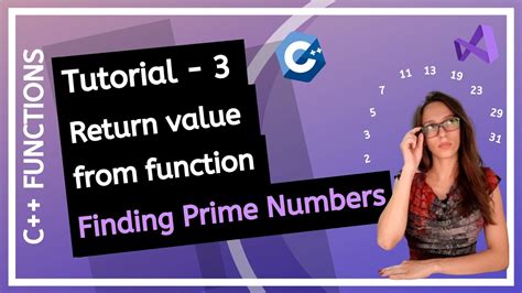 C FUNCTIONS Functions Return Statement How To Check Prime Number