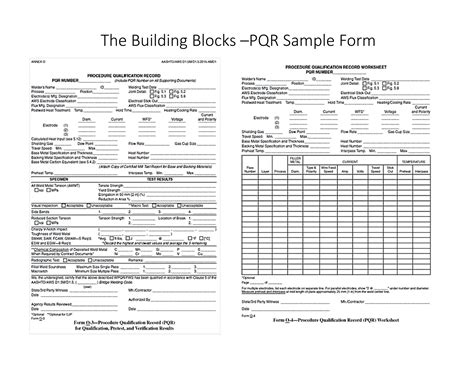 Construction Wps Pqr And Wpq In Welding Pdf