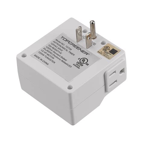 Heavy Duty 7 Day Programmable Plug In Digital Astronomic Timer Wiring Devices Lighting