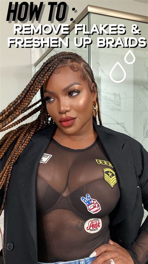 Tiarramonet On Instagram Read Caption For Braid Hack Details Below 👇🏾