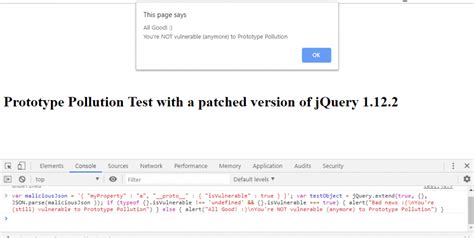 jquery原型污染漏洞 cve 2019 11358 麦田里的守望者 博客园