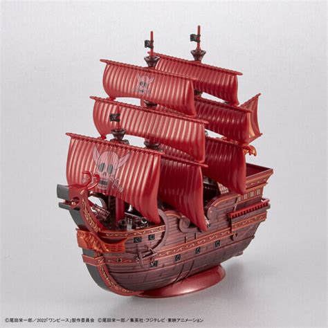 AnimeFanShop De Red Force Film Red Version One Piece Model Kit