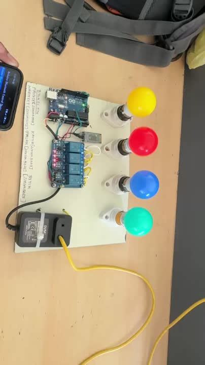 ritik rattan on linkedin project submission home automation using