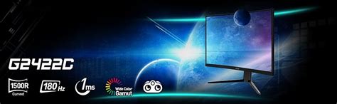 MSI G2422C 180Hz FHD 24 Gaming Monitor Price In Pakistan