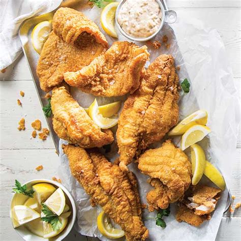 Cornmeal Fried Catfish Paula Deen Magazine