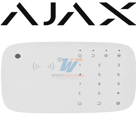AJAX KeyPad Combi NA Weby Servicios