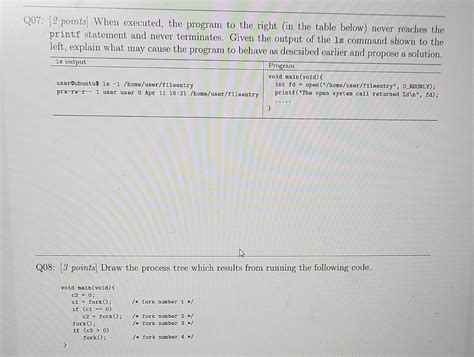 Solved Points When Executed The Program To The Chegg