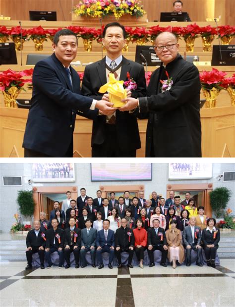 嘉縣議長張明達三連霸 副議長仍由陳怡岳當選