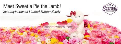 Meet Sweetie Pie The Lamb A New Scentsy Buddy Scents By Berni