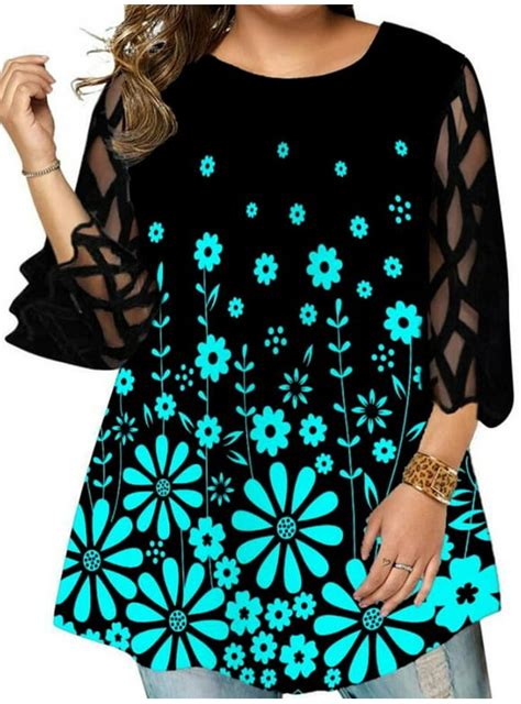 Plus Size Swing Tops