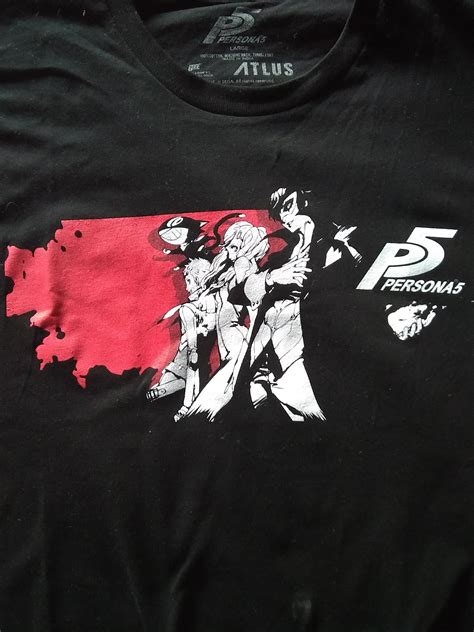 Persona 5 T Shirt Shin Megami Tensei Persona 3 Photo 41131924 Fanpop