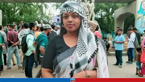 ডিবি হেফাজতে কোটা আন্দোলনের আরেক সমন্বয়ক নুসরাত