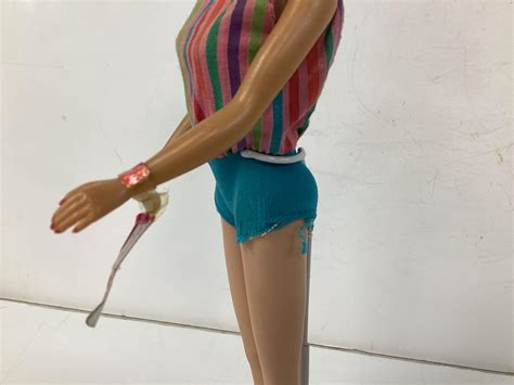 Lot Excellent Rare Side Part American Girl Barbie