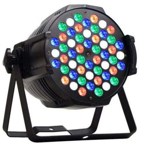 iluminação Refletor Led Par Rgbw Leds De w Optpar Ferro