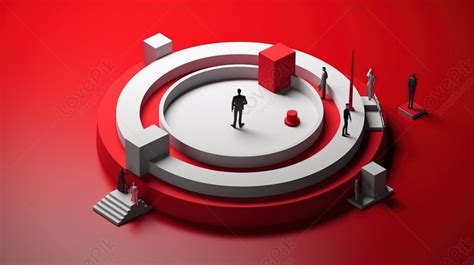 아이소메트릭 3d 렌더링 비즈니스 목표 달성의 잠재력 활용 아이소메트릭 3d 렌더링 비즈니스 목표 달성의 잠재력 활용 사진 아이소메트릭 3d 렌더링 비즈니스 목표