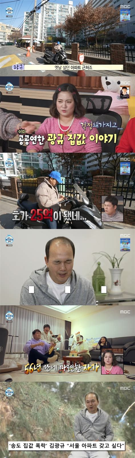 김광규 10억에 못 산 강남아파트 호가 25억…송도 집값 하락 속 쓰려 네이트 뉴스