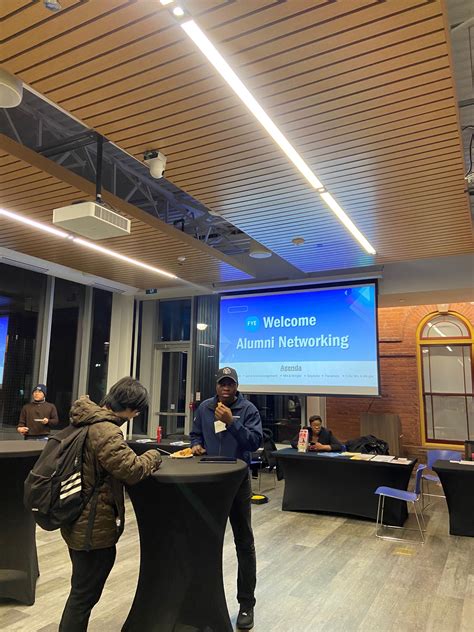 Humber First Year Experience Hosts Alumni Networking Event Skedline
