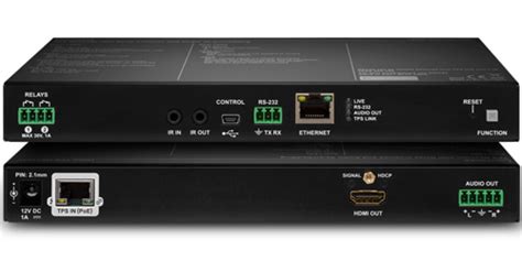 Lightware ライトウェア Hdmi Tps Rx110ay リレーモジュール、バランス音声出力付きtpsレシーバー 松田通商