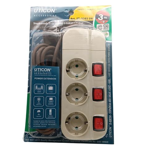 3 Meter Socket Each Switch 3 Hole 4 Hole 5 Hole 6 Hole Socket