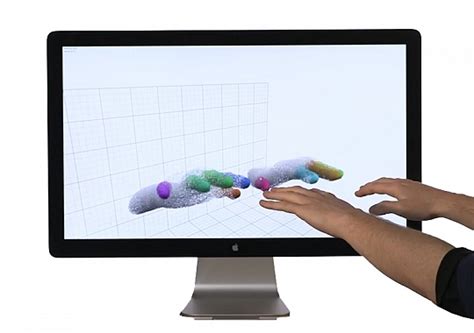 Контроллер жестов Leap Motion купить