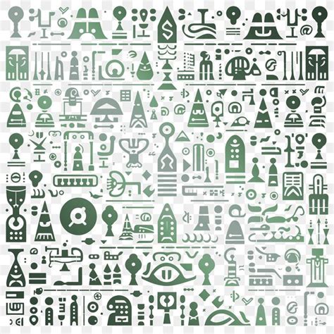 Premium Psd A Collection Of Different Types Of Logos Including A